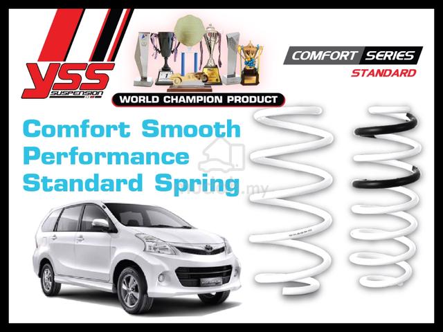 Toyota Avanza F651 F652 Coil Spring YSS Suspension - Car Accessories ...