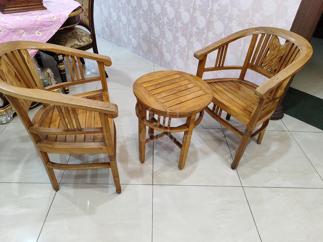 Set Kerusi & Meja - Furniture & Decoration for sale in Ipoh, Perak