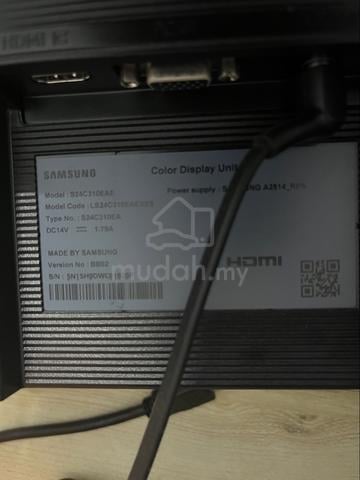 Samsung 24″ Full HD model - Computers & Accessories for sale in ...