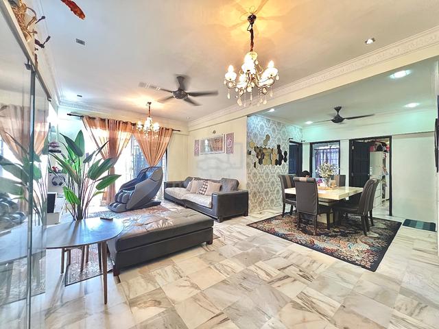 Apartment for Sale, 3 Bedroom, 1100 sq.ft, Pangsapuri Sri Pelangi, Shah ...