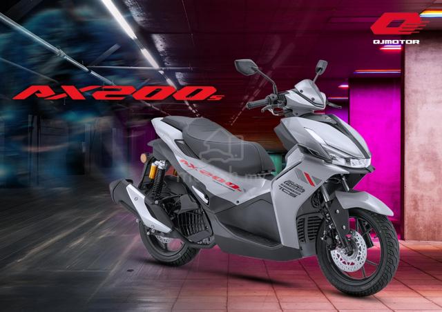 New QJMOTOR AX200 NVX155 NMAX ADV160 ADV150 VARIO - Motorcycles for ...