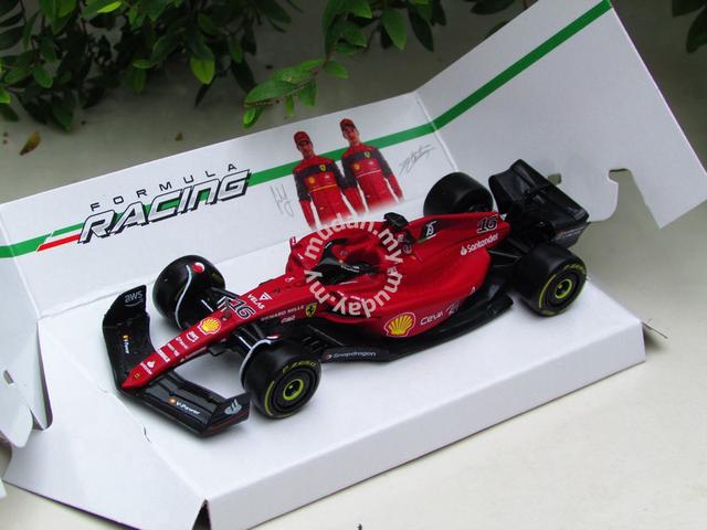 BBURAGO 1-43 Ferrari F1 Car (2022) FERRARI F1-75 - Hobby & Collectibles ...
