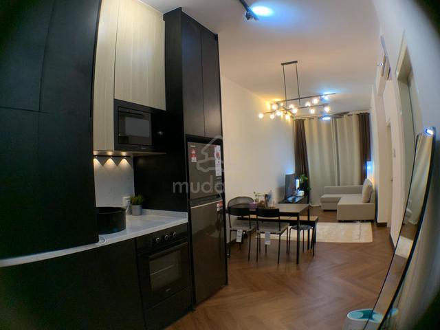 Service Residence for Sale, 2 Bedroom, 587 sq.ft, Canopy Hills, Kajang ...