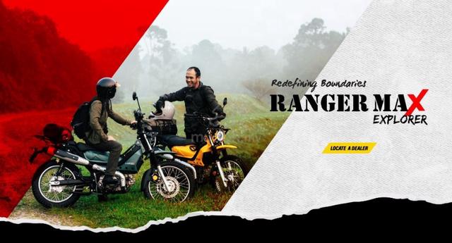 New Aveta Ranger 130 Max Explorer | Scrambler KLX - Motorcycles for ...