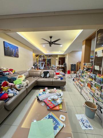Townhouse for Sale, 4 Bedroom, 2300 sq.ft, Setapak, Kuala Lumpur | Mudah.my