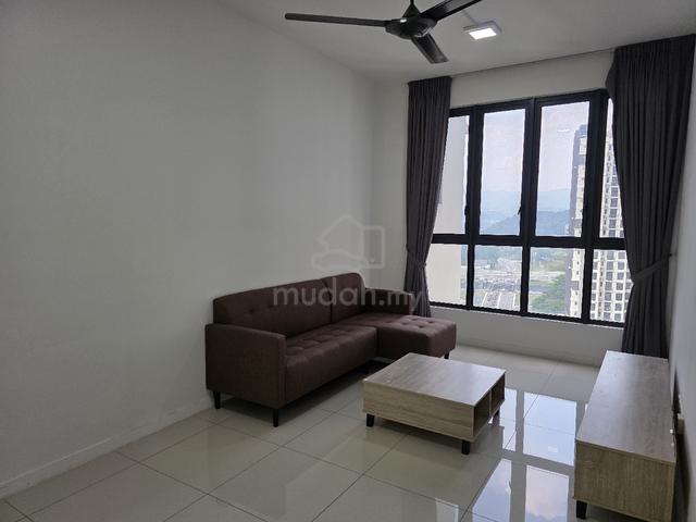 Service Residence for Rent, 3 Bedroom, 813 sq.ft, Lexa Residence @ The ...