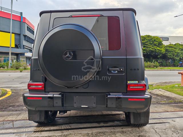 2021 Mercedes Benz G63 4.0 AMG (A) MANUFAKTUR - Cars for sale in Petaling Jaya, Selangor