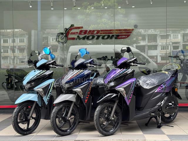 Yamaha Ego Avantiz 125 (Latest Color) Ready Stock! - Motorcycles for ...