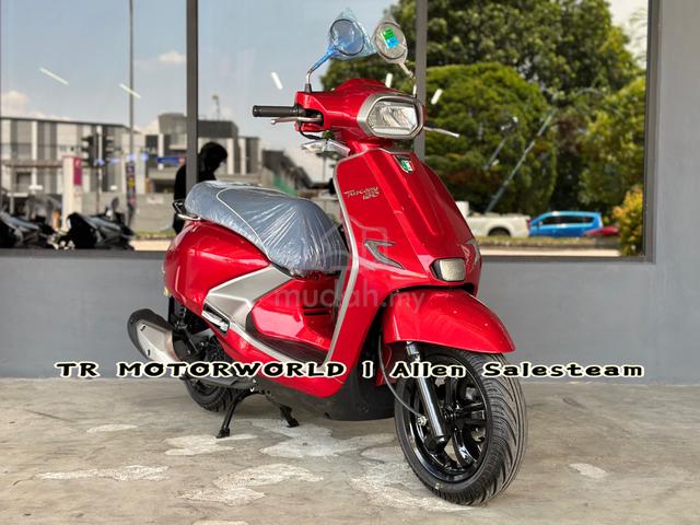 TUSCANY 150 By SYM⚡READY STOCK 1 HARI LOAN LULUS⚡ - Motorcycles for ...