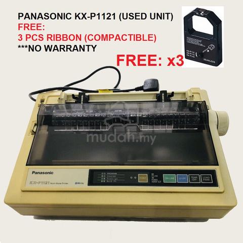 Panasonic KX-P1121 Dot Matrix Printer (Used Unit) - Professional ...