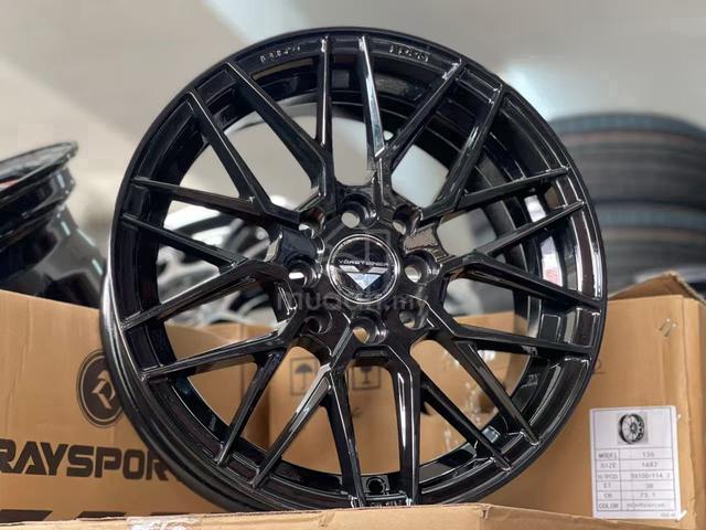 New rim 15x6.5jj Vorsteiner vff107 bezza axia myvi - Car Accessories ...