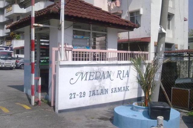 Apartment for Sale, 3 Bedroom, 700 sq.ft, Medan Ria, Georgetown, Penang ...