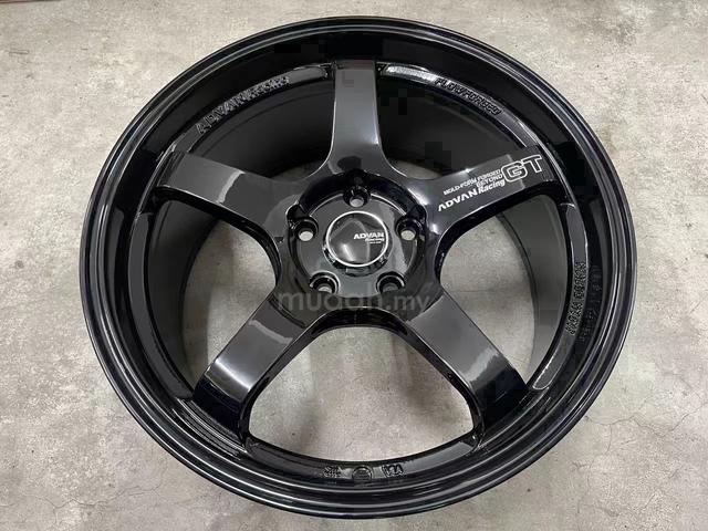 New rim 18x8.5jj ADVAN RACING GT FE FC X50 cx3 - Car Accessories ...