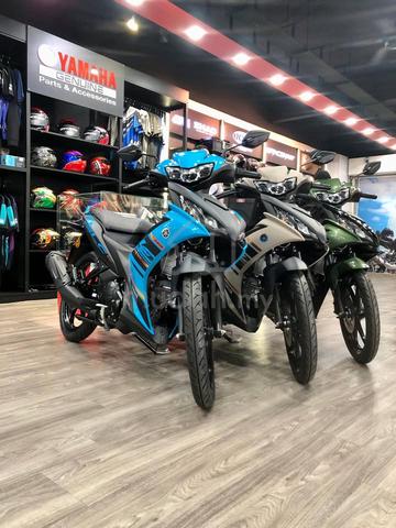 New YAMAHA 135LC Fi STD Ready Stock Full Loan - Motorcycles for sale in ...