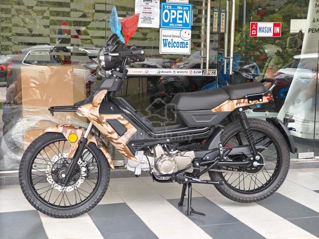 Aveta Ranger Cub Cross 115 SE motor cub - Motorcycles for sale in ...