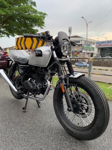 (Full Loan) Brixton Cafe Racer 150, Merdeka Promo - Motorcycles for ...