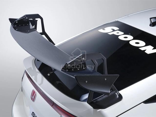 Honda FL5 Lip Engine Bay GT Wing Exhaust Bodykit - Car Accessories ...
