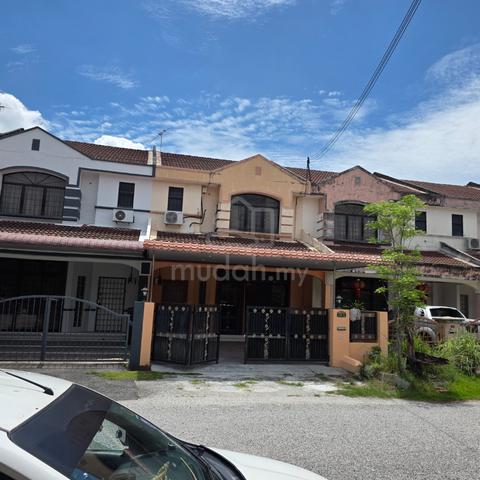 1-storey Terraced House for Rent, 4 Bedroom, 1500 sq.ft, Lahat, Perak ...