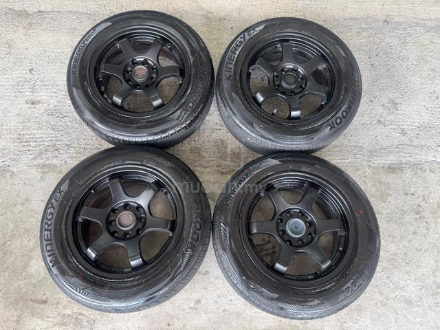 Rim rota 14 inch wira blm flx iswara vanette iriz - Car Accessories ...