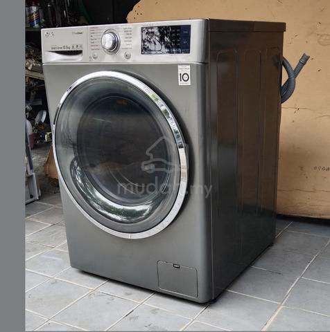 LG front load hot washer washing machine 10.5k - Home Appliances ...