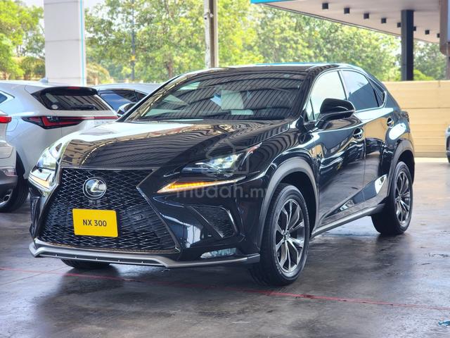 2020 Lexus NX300 FSPORT 2.0 SROF BEIGE 4CAM 30K KM - Cars for sale in ...