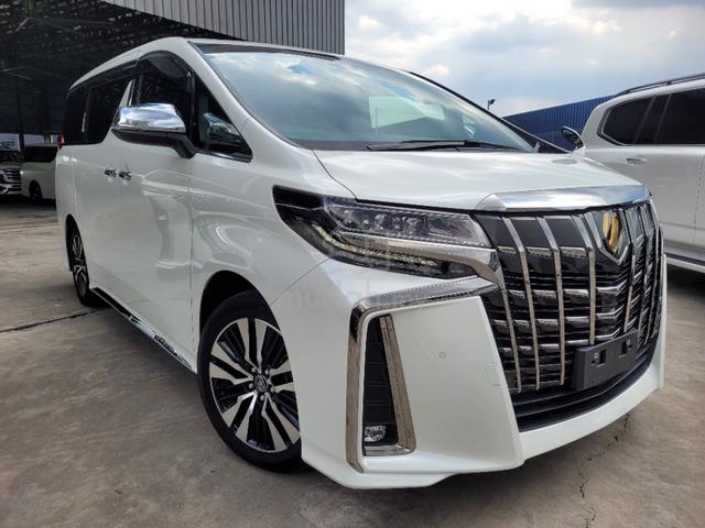 2021 Toyota ALPHARD 2.5 S TYPE GOLD SR PCS DIM BSM - Cars for sale in ...