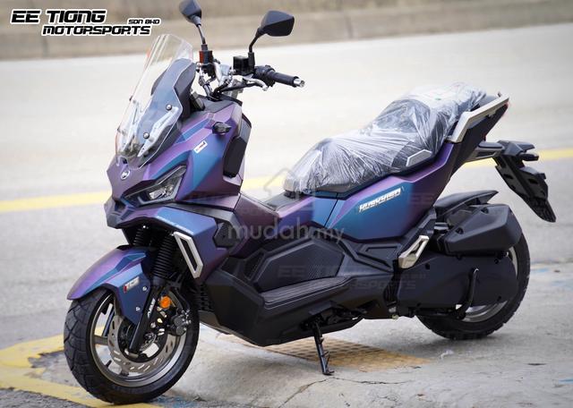 SYM HUSKY 150 SE ADV Scooter 160 Indigo Blue OFFER - Motorcycles for ...