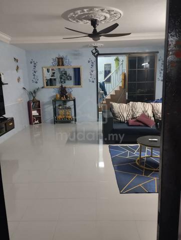2-storey Terraced House for Sale, 4 Bedroom, 1040 sq.ft, Kulim, Kedah ...