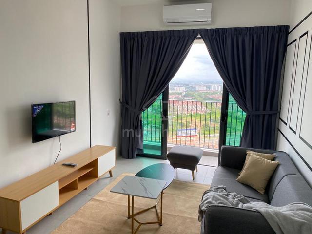 Service Residence for Rent, 1 Bedroom, 550 sq.ft, Meritus Residensi ...