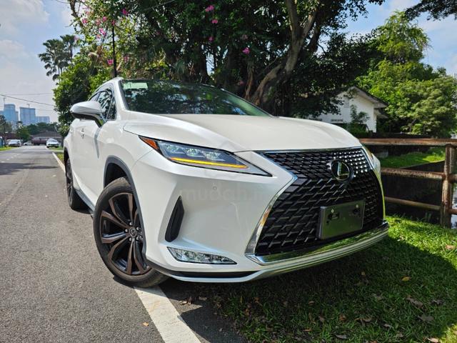 2020 Lexus RX300 LUXURY 2.0L (A) FULLY LOADED UNRE - Cars for sale in ...