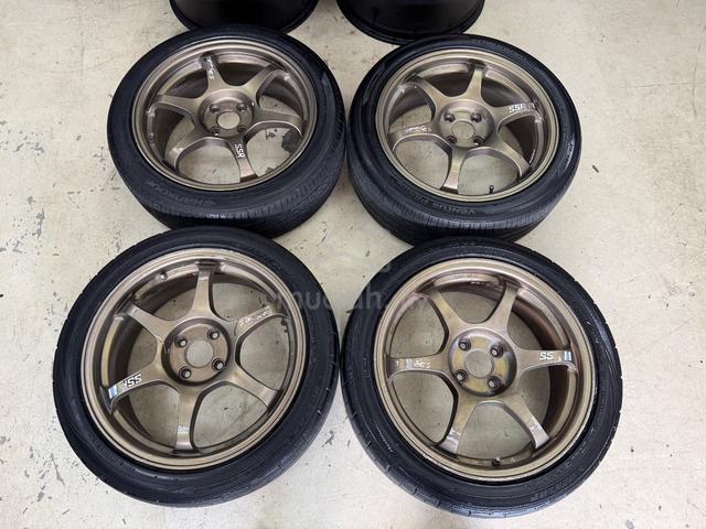 Rim ssr type c 17 inch alza myvi vios yaris city - Car Accessories ...
