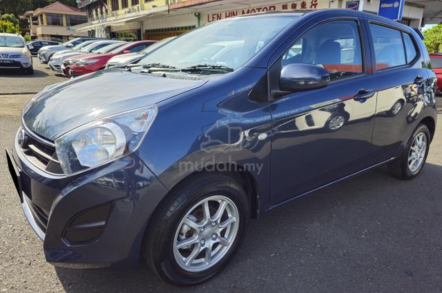 2016 Perodua AXIA 1.0 A - 1000 G (AT) (HATCH)🔵💙 - Cars for sale in ...
