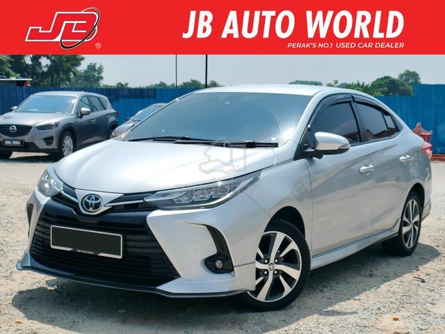 2022 Toyota Vios 1.5 E (A) F/Service Like New - Cars for sale in ...
