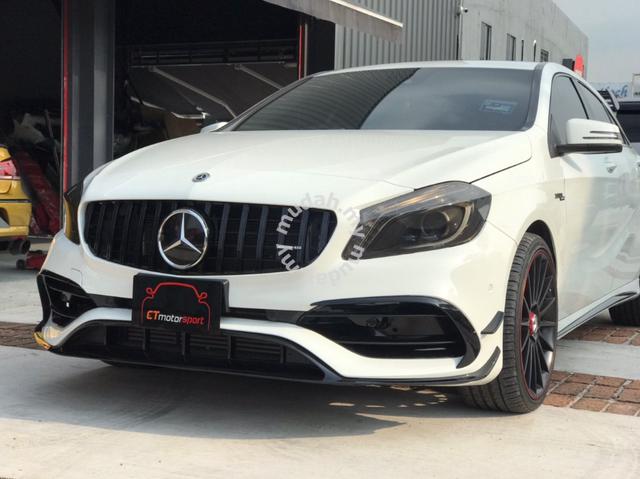 Mercedes W176 Conversion A45 Facelift Bodykit Set - Car Accessories ...