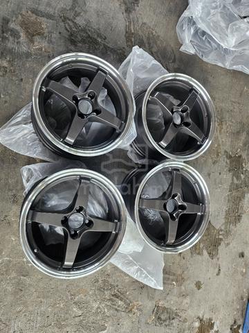 Lenso 15 inch sport rim - Car Accessories & Parts for sale in Segamat ...