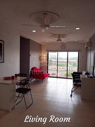 Apartment for Sale, 3 Bedroom, 860 sq.ft, Apartment Komuter Raya, Shah Alam, Selangor | Mudah.my