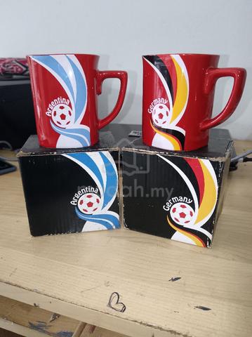 Nescafé World Cup Coffee Cup Collection - Hobby & Collectibles for sale in Petaling Jaya, Selangor