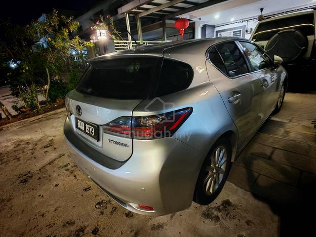 2012 Lexus CT200 1.8 h LUXURY (HYBRID) (A) - Cars for sale in Puchong ...