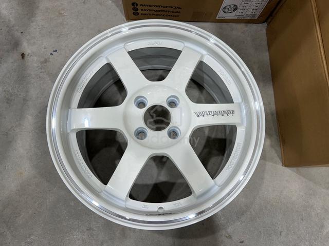Rim 16X7jj volk rays te37 myvi city vios yaris - Car Accessories & Parts for sale in Setia Alam ...
