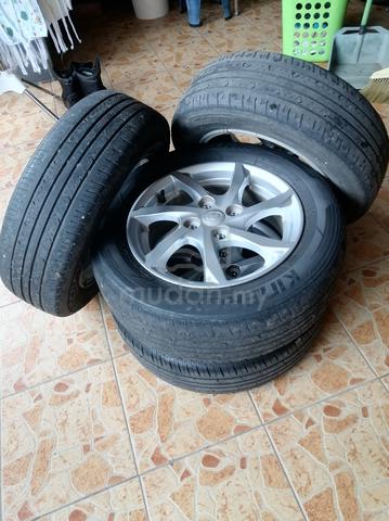 sport rim axia 2022 - Car Accessories & Parts for sale in Kulai, Johor