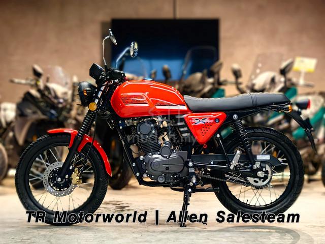 brand new model KEEWAY CAFE RACER 152 - Motorcycles for sale in Medini ...