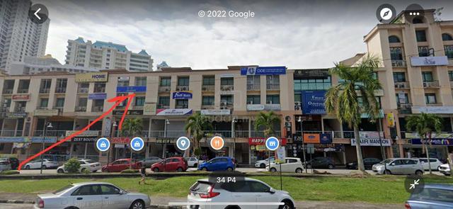 Office space for Sale, 770 sq.ft, Bukit Mertajam, Penang | Mudah.my