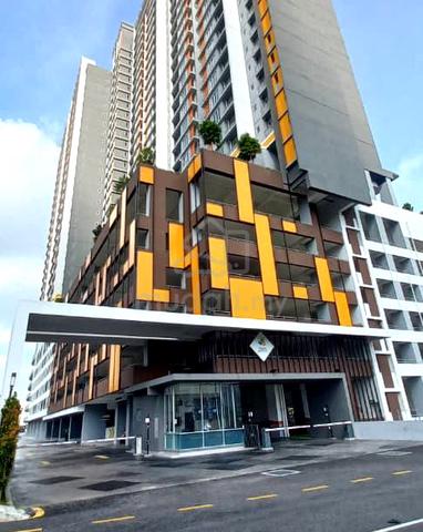 Condominium for Rent, 4 Bedroom, 1000 sq.ft, PIXEL City Sentral, Cheras ...