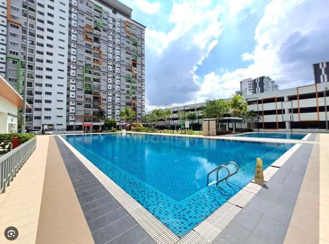 Apartment for Sale, 3 Bedroom, 950 sq.ft, D'Cerrum Apartment, Semenyih ...