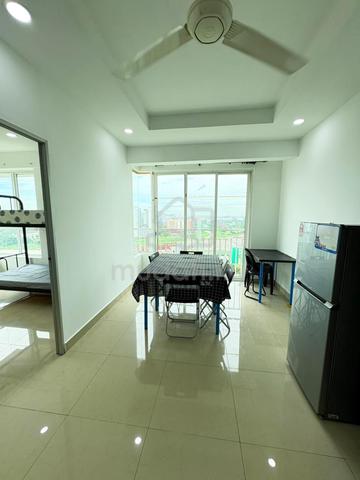 Service Residence for Rent, 2 Bedroom, 450 sq.ft, Menara U2, Shah Alam ...