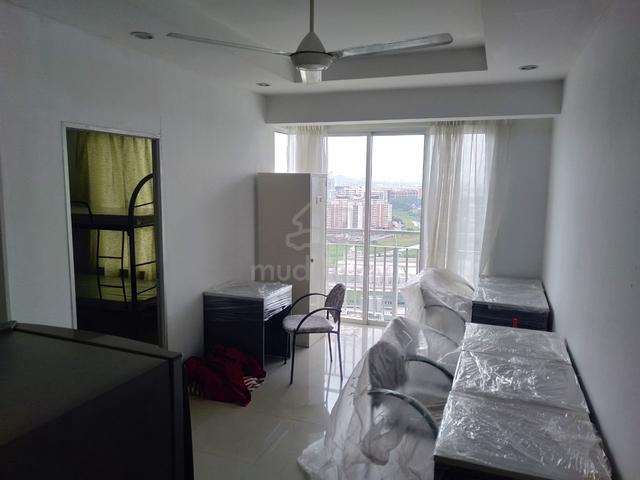 Service Residence for Rent, 2 Bedroom, 450 sq.ft, Menara U2, Shah Alam ...