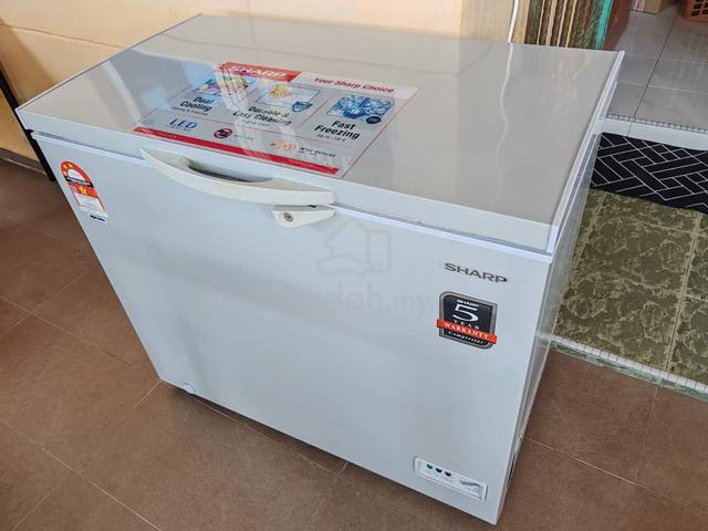 chest Freezer Sharp 190 liter - Home Appliances & Kitchen for sale in ...