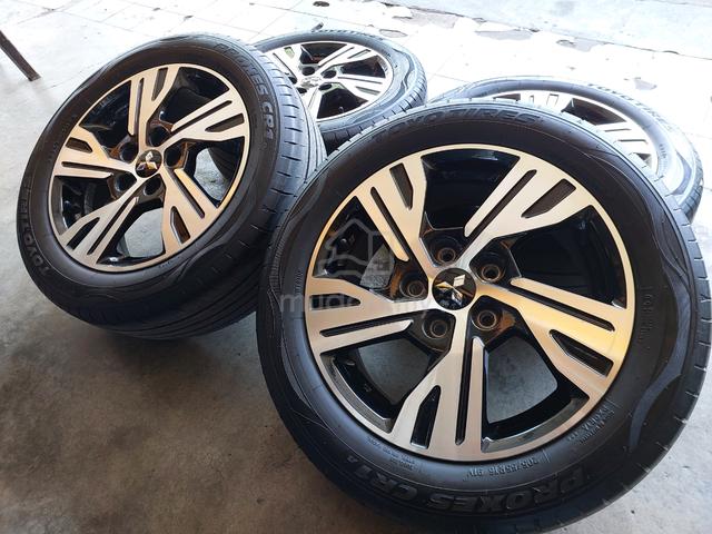 Rim 16 ORI MITSHUBHISI XPANDER Siap tayar TOYO - Car Accessories ...