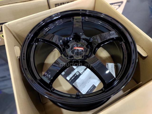 New rim 18 ORI RAYS GRAMLIGHT 57CR JAPAN FK7 FL1 - Car Accessories ...