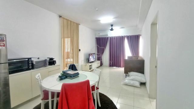 Service Residence for Sale, 3 Bedroom, 807 sq.ft, Alanis @ Warisan ...